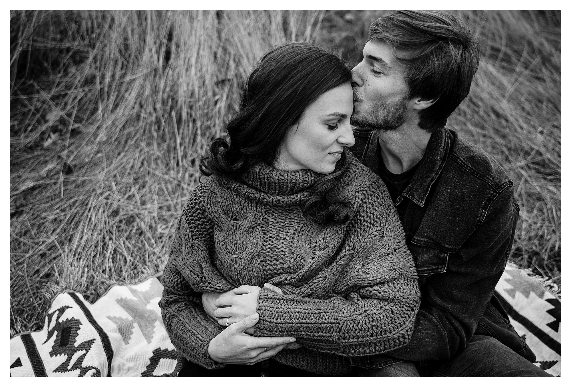 Max Patch | Winter Engagement Session | Asheville Elopement Planning ...